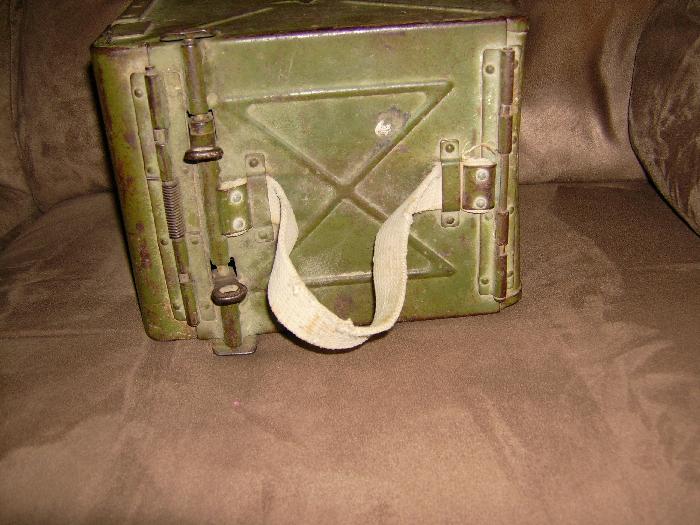 Old Dshk 14.7mm Soviet Ammo Box From Afghanistan For Sale at GunAuction ...