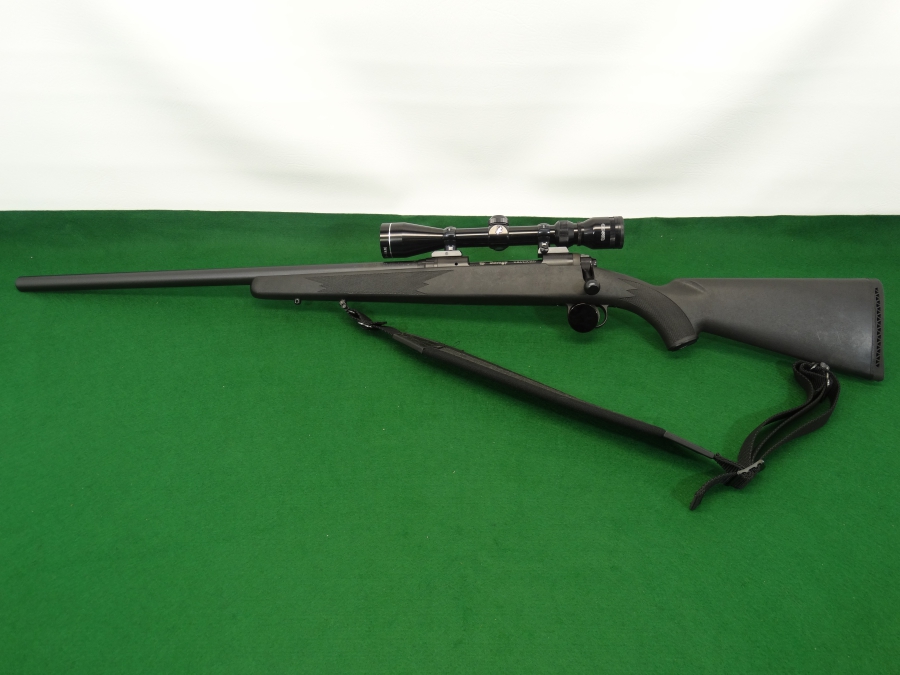 Savage 110fp Tactical Left Hand W/ Scope For Sale at GunAuction.com ...