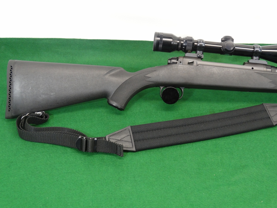 Savage 110fp Tactical Left Hand W/ Scope For Sale at GunAuction.com ...