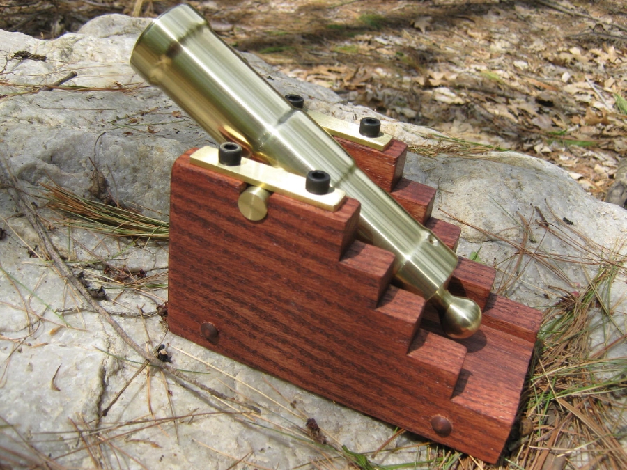 Black Powder Cannon Brooks-Usa 50 Caliber Brass For Sale at GunAuction ...
