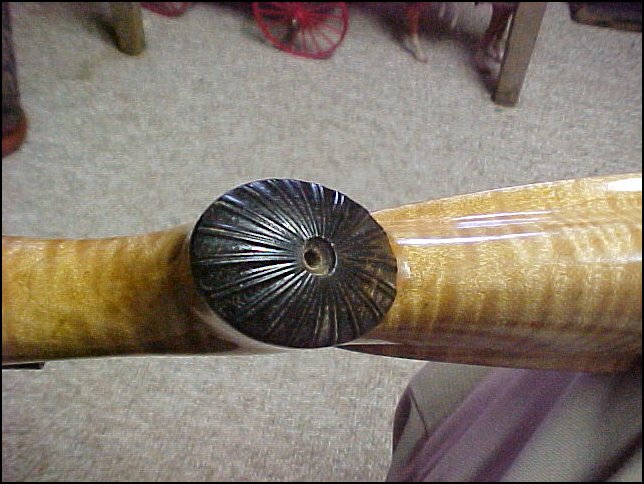 Mauser 7mm Custom Built--Tiger Maple Stock For Sale at GunAuction.com ...