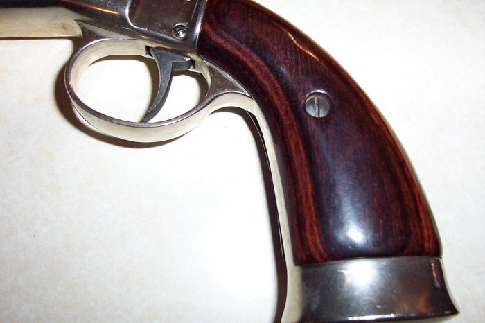 Hawes .22 Single Shot Dualing Type Pistol For Sale at GunAuction.com ...