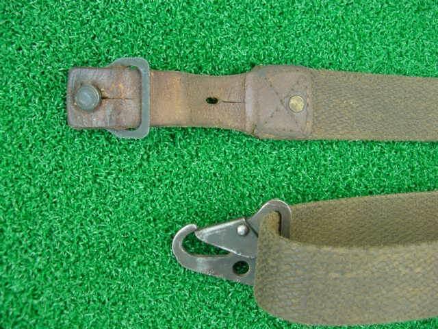 Rifle Sling For Cetme W Metal Stock Keeper, Gd For Sale at GunAuction ...