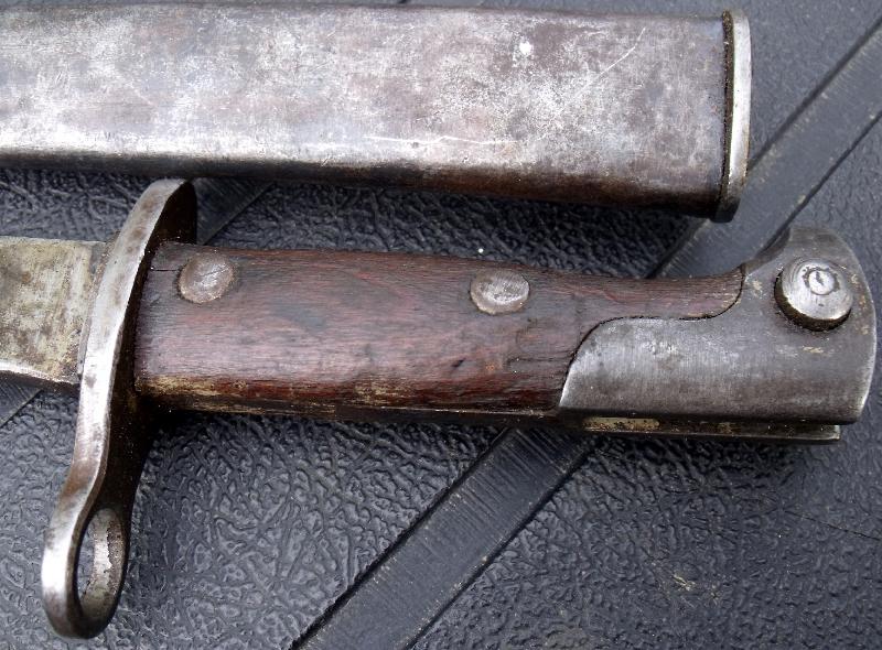 Turkish M35, M38 Rifle S98/05 Sawback Bayonet #220 For Sale at ...