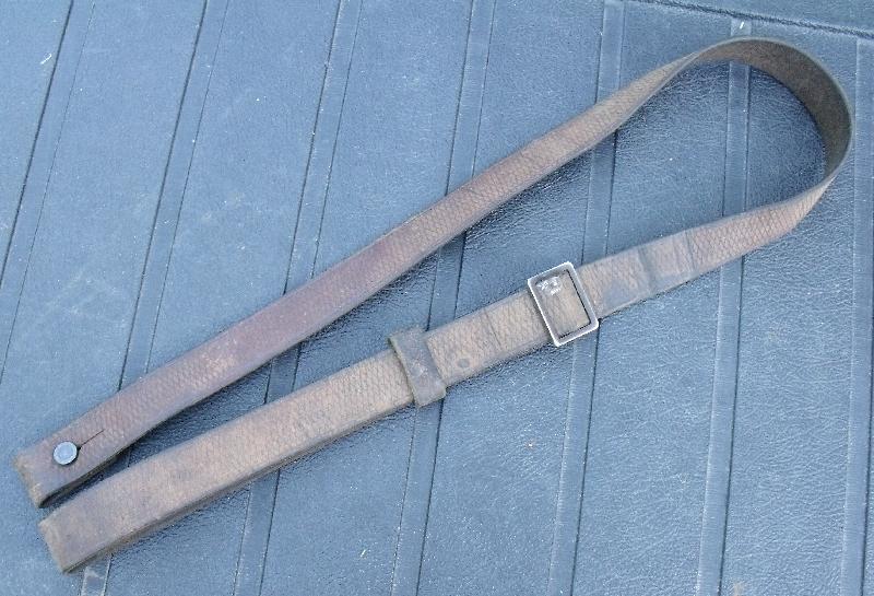 German G1 Fal Rifle Leather Sling #009 For Sale at GunAuction.com ...