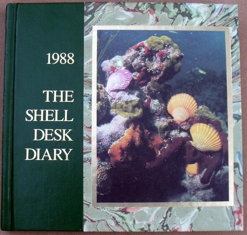 The Shell Desk Diary For 1988 (Hardcover) For Sale at GunAuction.com ...