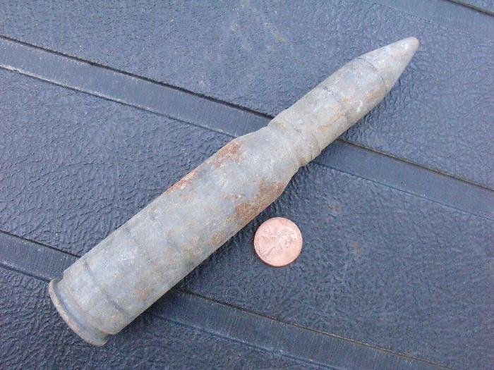 M55 20mm Dummy M61 M197 Gatling Gun Round For Sale at GunAuction.com ...