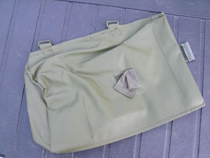 M85 Gas Mask Bag, With Danish Military Markings 87 For Sale at ...