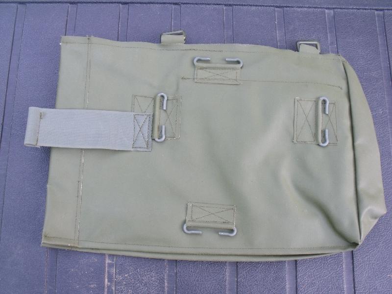 M85 Gas Mask Bag, With Danish Military Markings 87 For Sale at ...