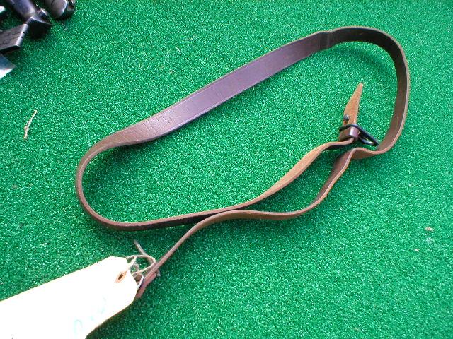Hk Heckler & Koch G3 91/93 Leather Sling, #030 For Sale at GunAuction ...