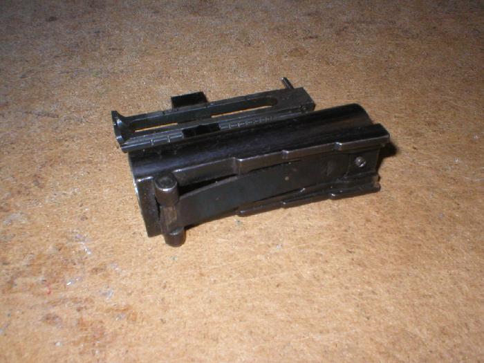Rear Sight Assembly For M96 Swedish Mauser Rifle For Sale at GunAuction ...