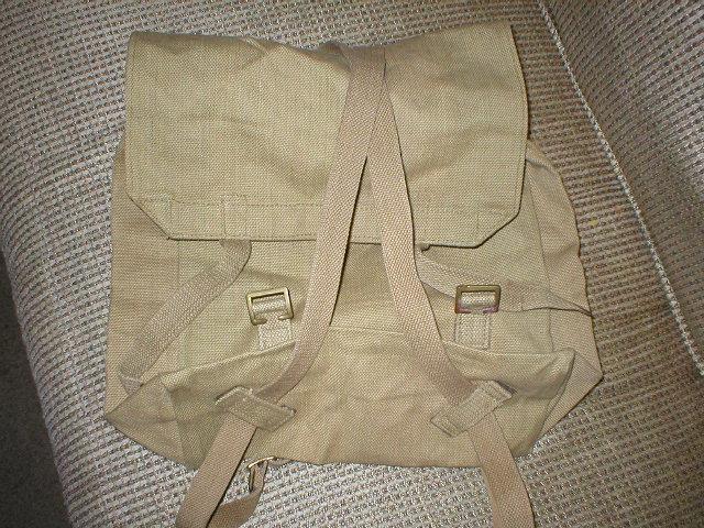 British Pattern 37 P37 Web Gear Large Pack 1941 For Sale at GunAuction ...