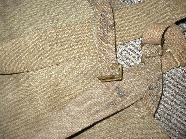 British Pattern 37 P37 Web Gear Large Pack 1941 For Sale at GunAuction ...