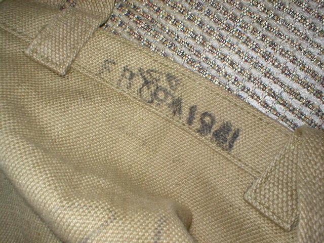 British Pattern 37 P37 Web Gear Large Pack 1941 For Sale at GunAuction ...