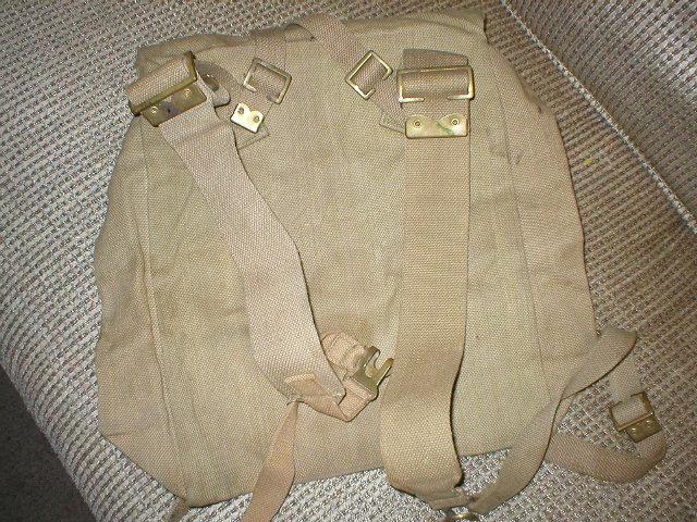 British Pattern 37 P37 Web Gear Large Pack 1941 For Sale at GunAuction ...