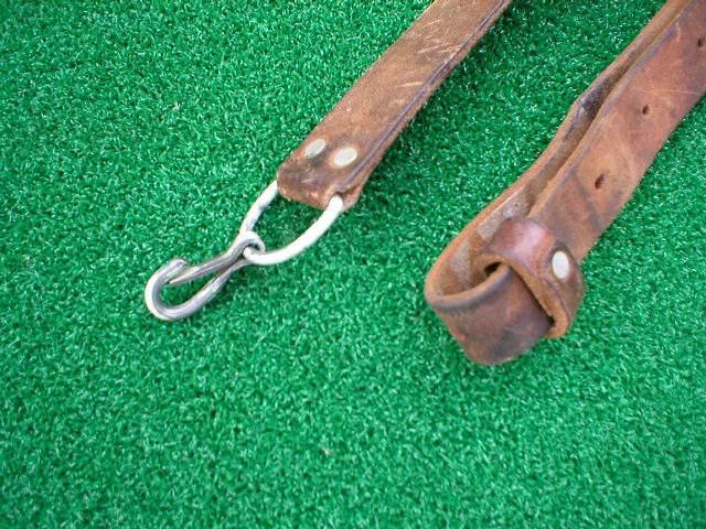 AK47 Hungarian AMD 65 AMD 69 Leather rifle sling G - Picture 2