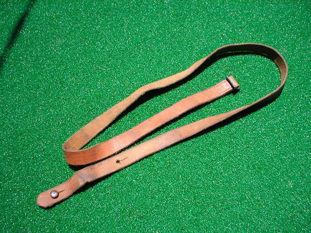 Leather Sling Yugo Sks & Vz24 Mauser Rifle #313 For Sale at GunAuction ...