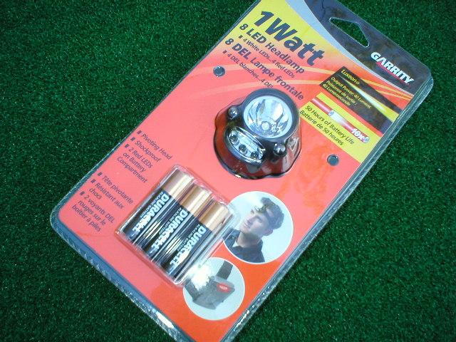Garrity 1 Watt 8 Led Luxeon Headlamp Kh021g For Sale at GunAuction.com ...