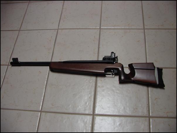 Diana (Rws) 75 T-01 Left Hand Target Rifle For Sale at GunAuction.com ...