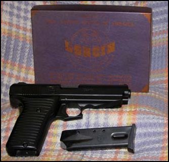 Lorcin Engineering Co., Inc. Lorcin LH 380 semi-auto pistol