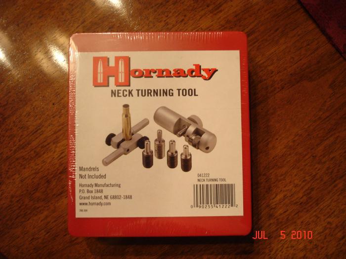 Case Neck Turning Tool - Hornady Nib For Sale at GunAuction.com - 9954092