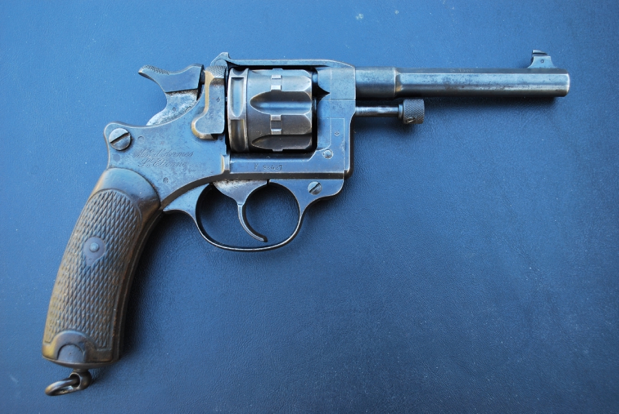 French 1892 Model Lebel Revolver For Sale at GunAuction.com - 13231375