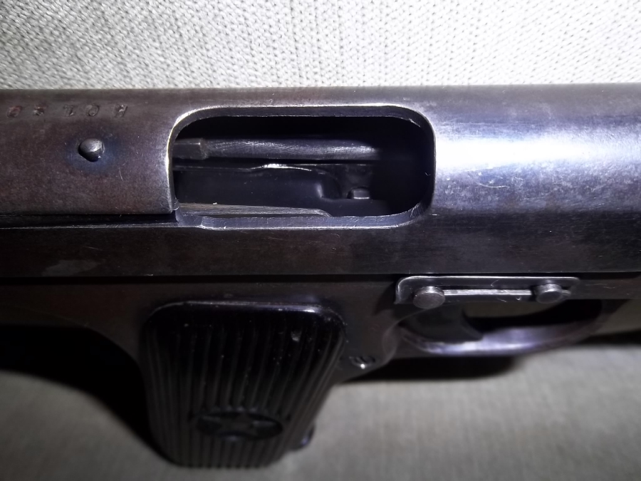 Tokarev 1940 Ww2 Soviet Russian Tula Tt-33 7.62x25 For Sale at ...