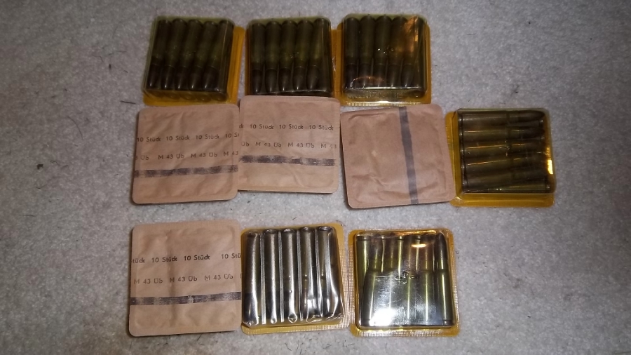 East German 400 Rds 7.62x39 M43 Ub Plastic Bullet For Sale at ...