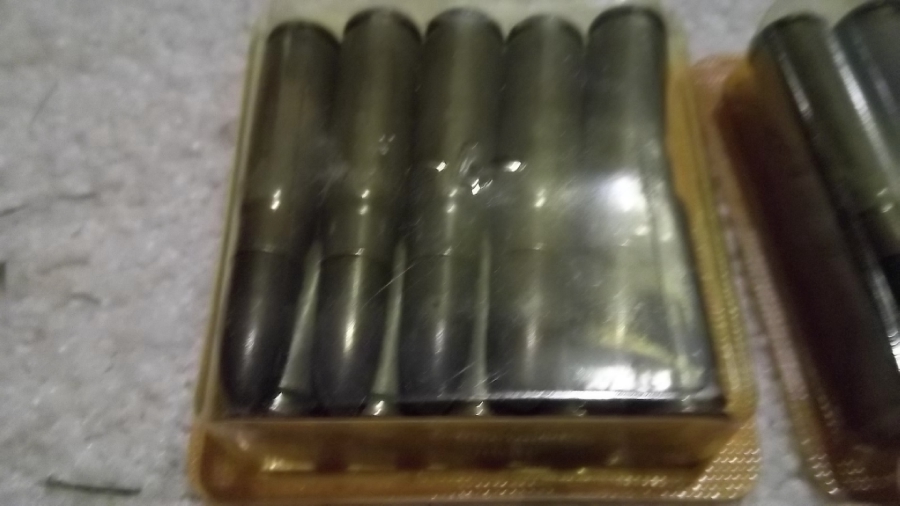 East German 400 Rds 7.62x39 M43 Ub Plastic Bullet For Sale at ...