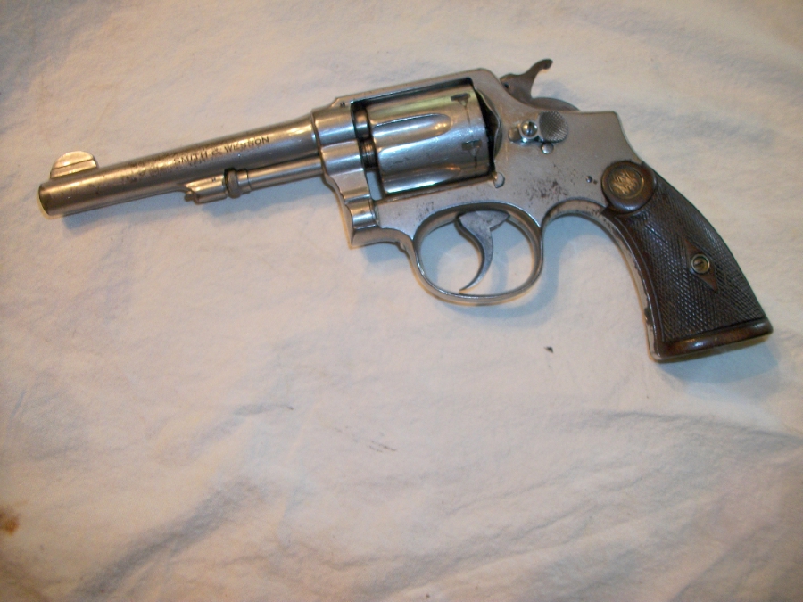 Smith & Wesson 38 Special S&W Revolver Circa 1910 For Sale at ...