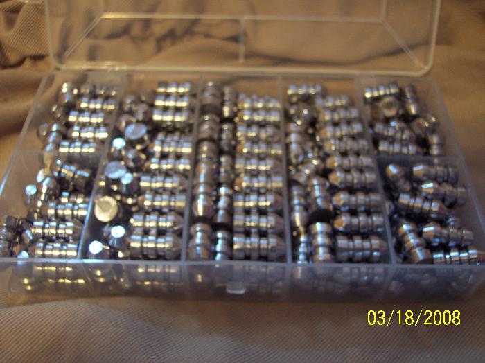 250 Unlubed 32 Cal Maxi-Balls, Free Shipping For Sale at GunAuction.com ...