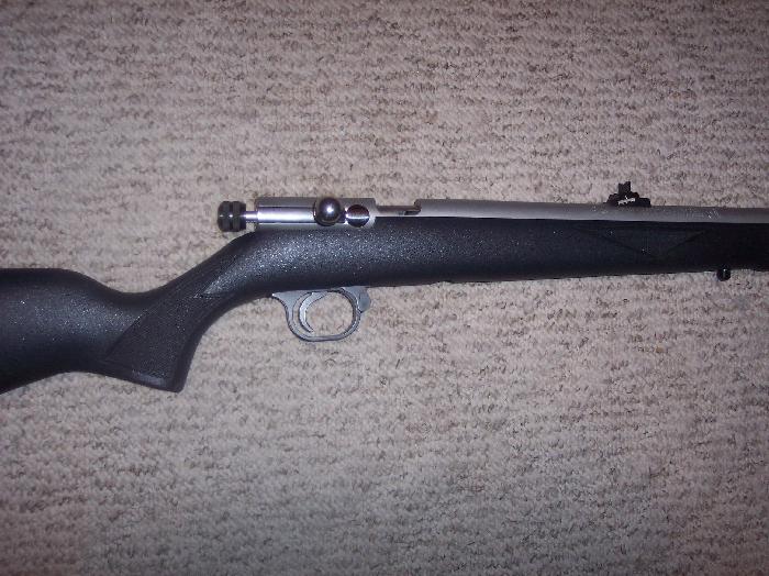 Knight T-Bolt .50 Cal Stainless ,Black Comp Stock For Sale at ...