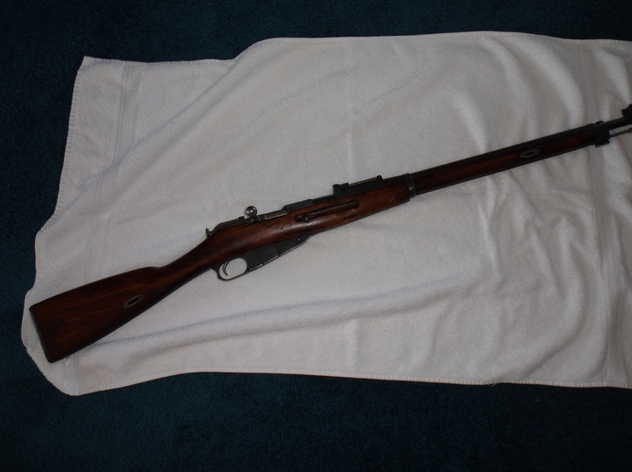 Mosin-Nagant Finnish M28-30 Civil Guard Rifle/7.62x54r For Sale at ...