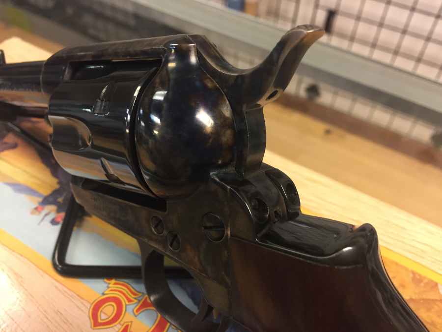 Cimarron Firearms Thunderball 357 Mag 3.5" Super-Tuned Revolver .357 ...