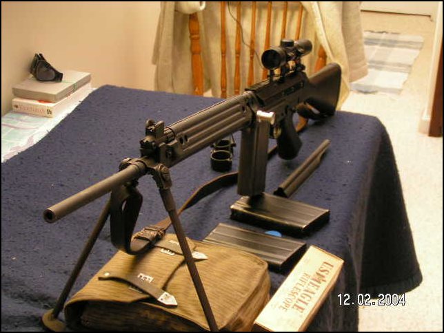 Century Arms Nr Fn Fal Hesse 308 Rifle Stg-58 No Reserve 7.62 For Sale ...