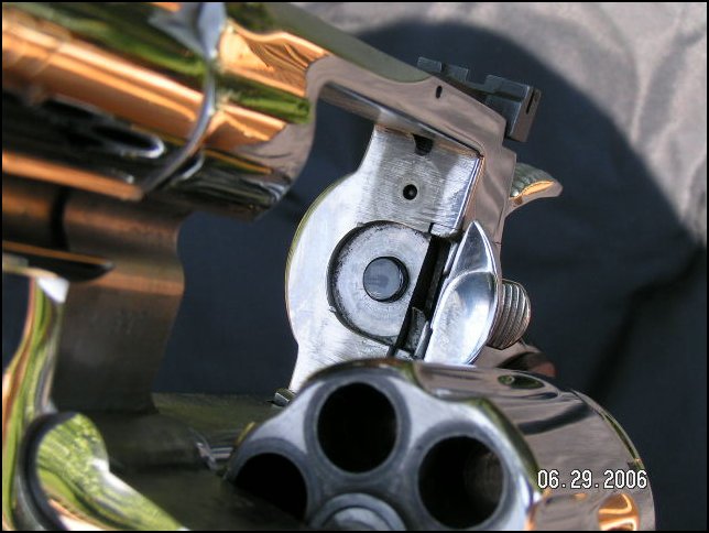 Colt Python 4 Inch Ultimate Bright Stainless Steel 357 For Sale at ...