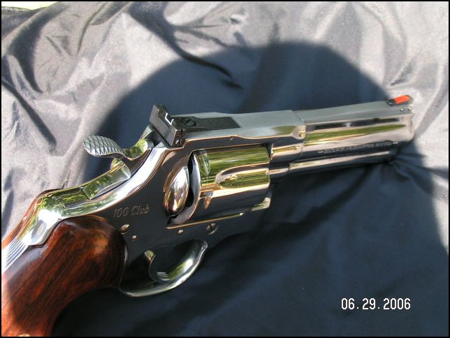 Colt Python 4 Inch Ultimate Bright Stainless Steel 357 For Sale at ...