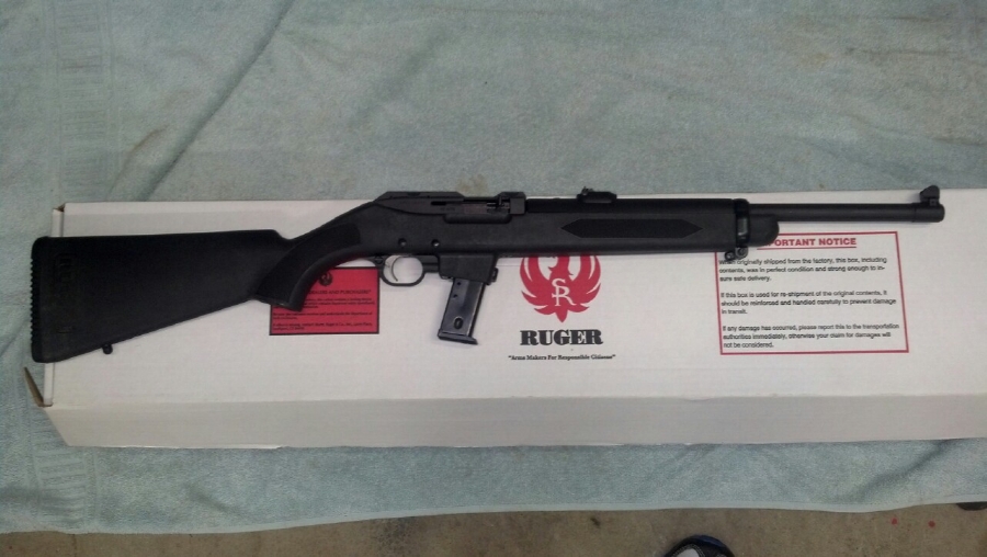 Ruger Pc40 Carbine 40 Cal. New In Box For Sale at GunAuction.com - 12241381