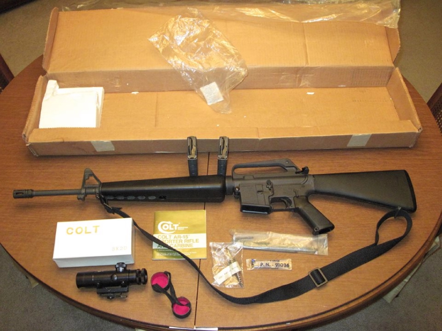 Colt 1971 Sp1 Unfired For Sale at GunAuction.com - 12785067