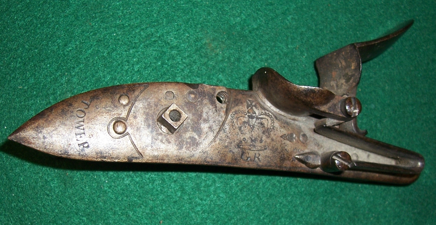 English Tower Gr Flintlock Musket India Pattern Brown Bess Restoration ...