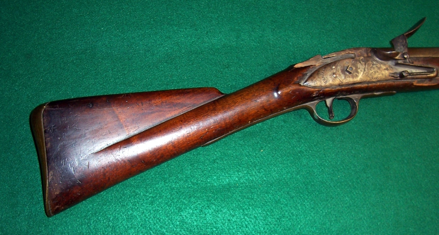 English Tower Gr Flintlock Musket India Pattern Brown Bess Restoration ...