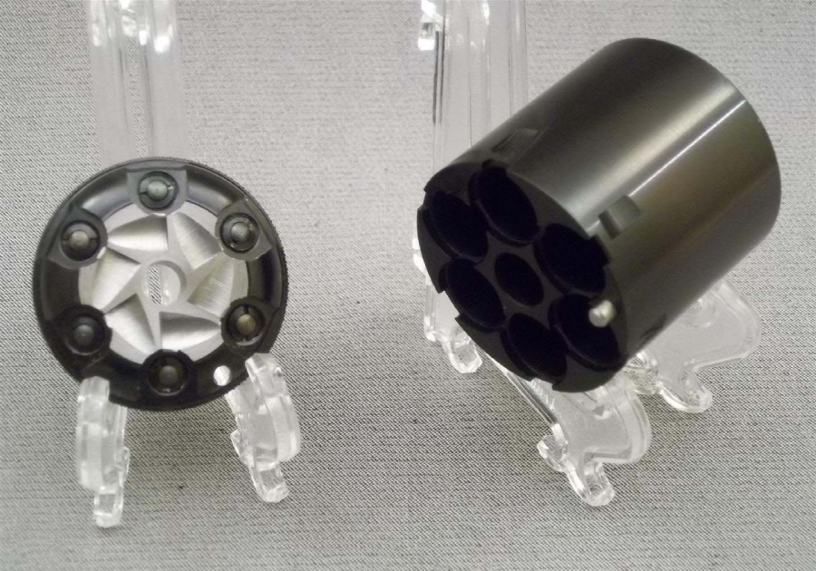 Uberti Remington 1858 44/45 Conversion Cylinder For Sale at GunAuction ...