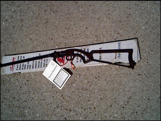 Firearms International Nib Bronco .22 Rifle Collectible For Sale at ...