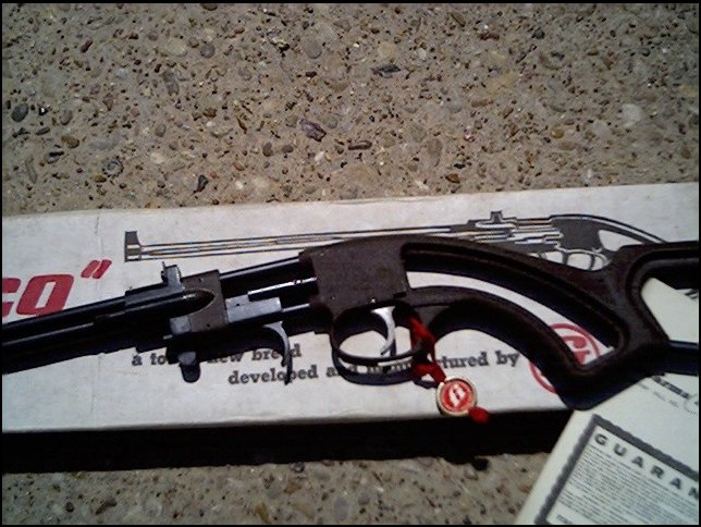 Firearms International Nib Bronco .22 Rifle Collectible For Sale at ...