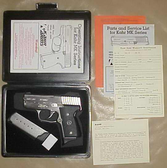 Kahr Arms Kahr Mk40 Elite 98 Stainless For Sale at GunAuction.com - 5495851