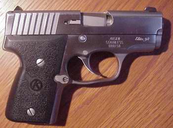 Kahr Arms Kahr Mk40 Elite 98 Stainless For Sale at GunAuction.com - 5495851
