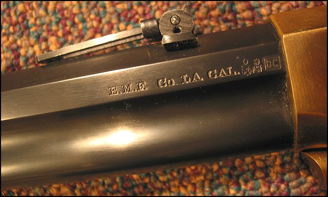 Uberti -Emf 1860 Henry Rifle 44-40 Like New For Sale at GunAuction.com ...