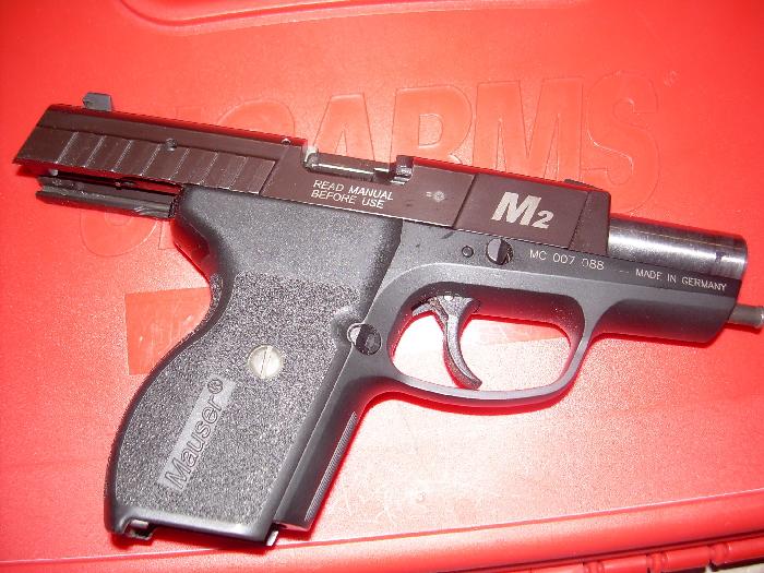 Sig-Arms Sigarms Mauser M2 .40 For Sale at GunAuction.com - 8846138