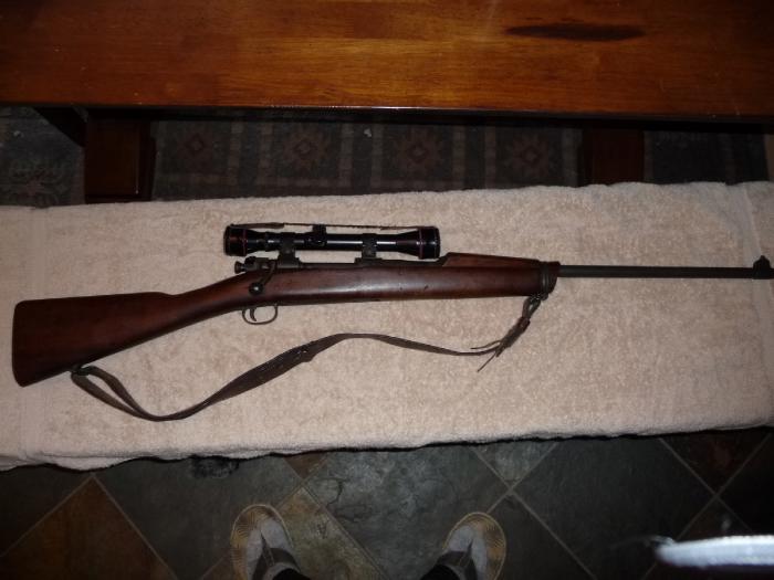 Springfield Springfield Armory 1903 sporterized 30-06