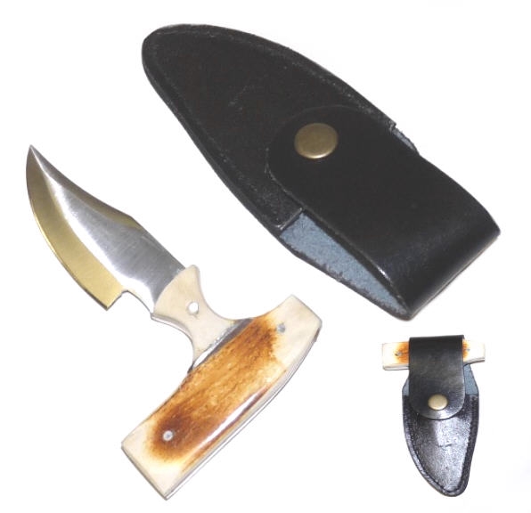 Bone T Handle Push Dagger For Sale at GunAuction.com - 12599713